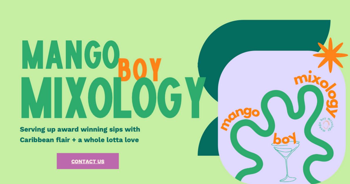 Mango Boy Mixology